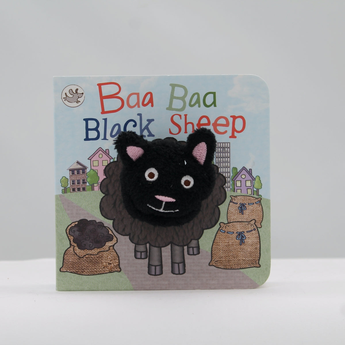 Baa baa black sheep finger puppet book – Raindrops on Roses - St Albans