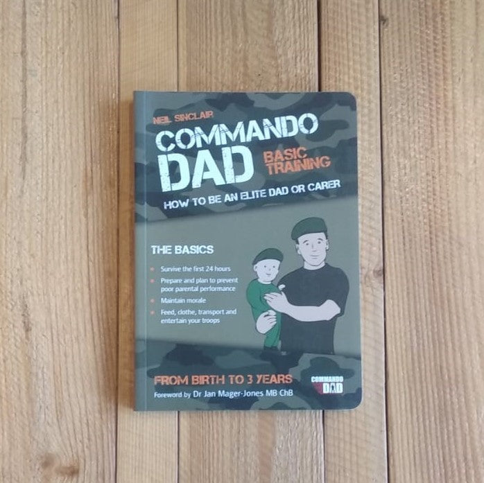 Commando dad: basic training baby book – Raindrops on Roses - St Albans
