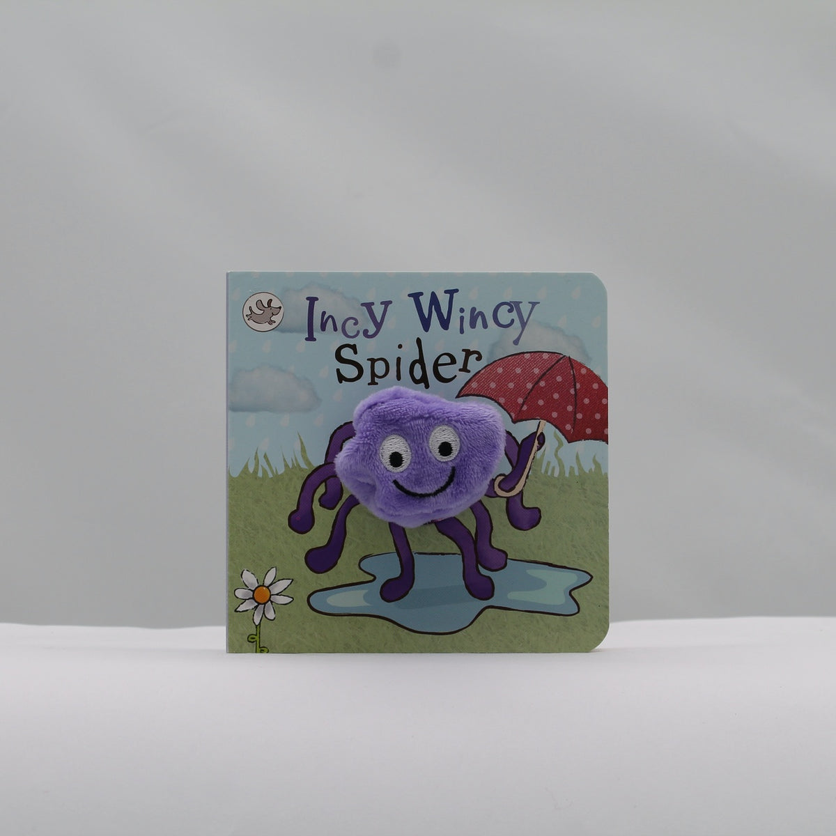 Incy wincy spider finger puppet book – Raindrops on Roses - St Albans