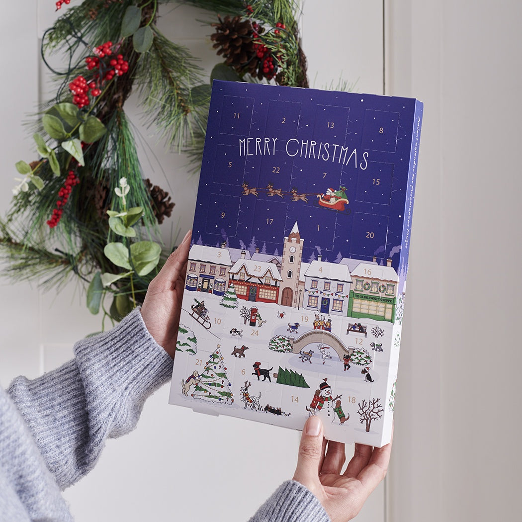 Mischievous mutts advent calendar – Raindrops on Roses - St Albans
