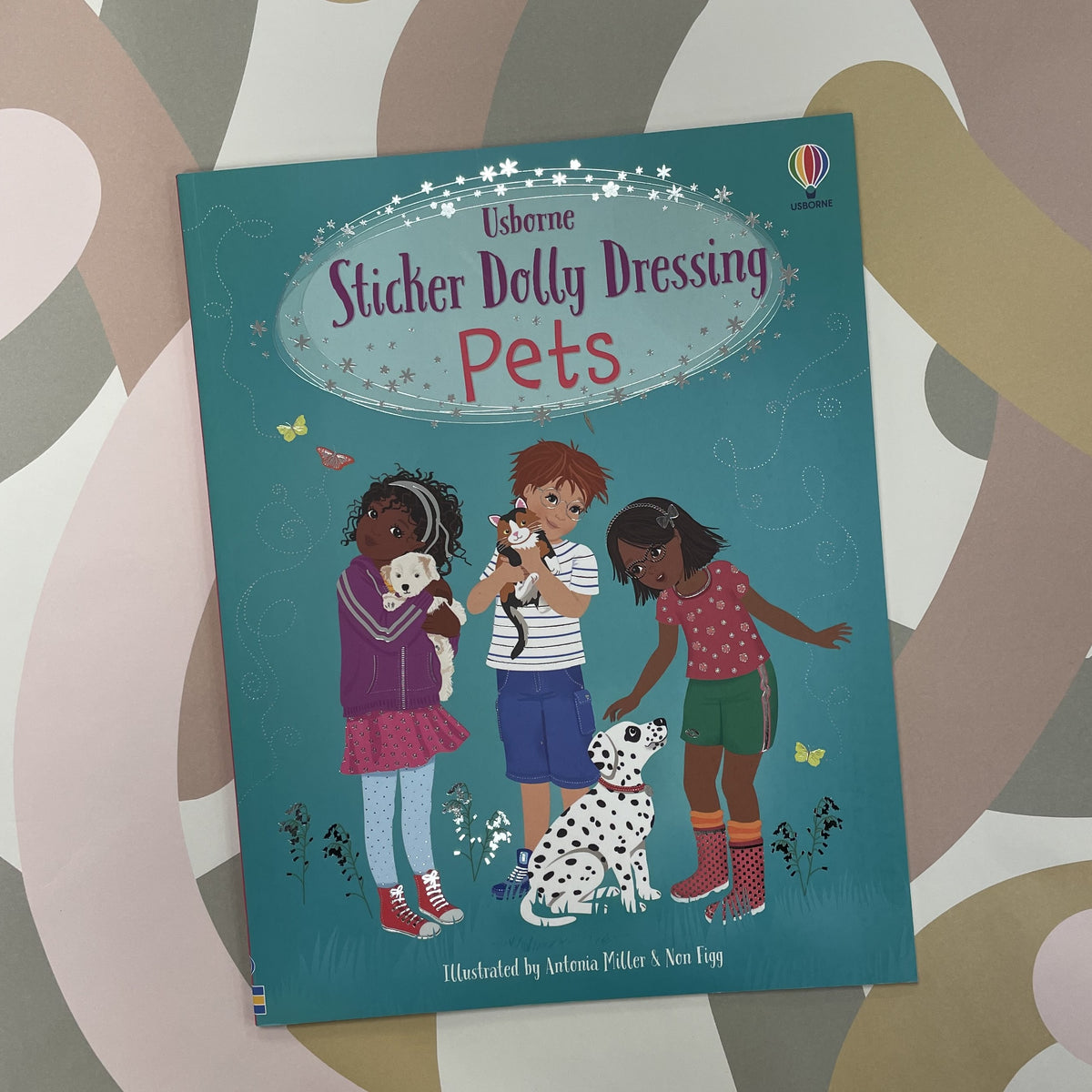 Sticker Dolly - dressing pets book – Raindrops on Roses - St Albans