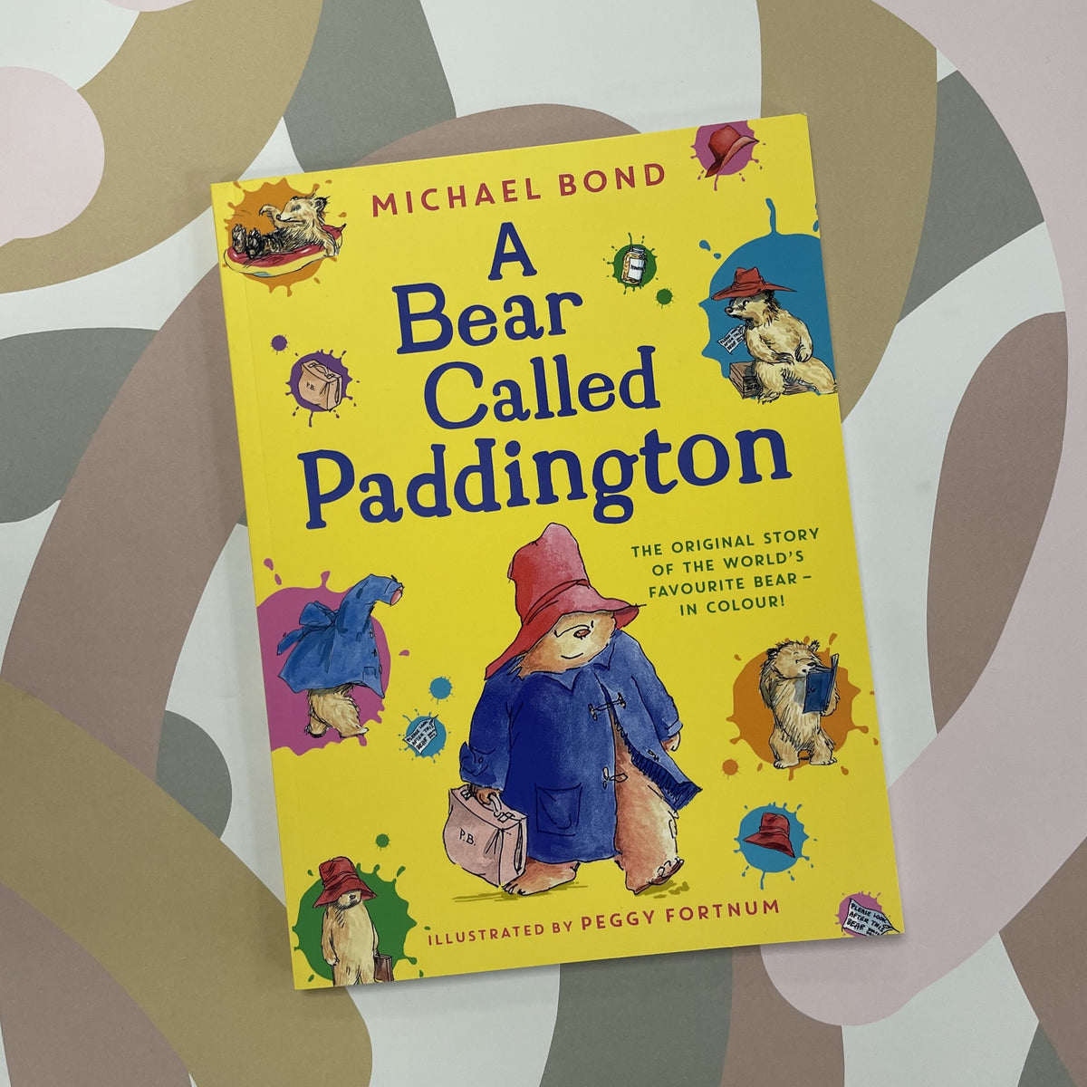 A bear called Paddington book – Raindrops on Roses - St Albans