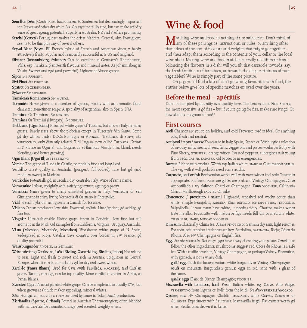 Hugh Johnson's pocket wine book 2024 – Raindrops on Roses - St Albans