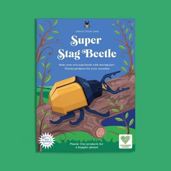 Create your own super stag beetle – Raindrops on Roses - St Albans