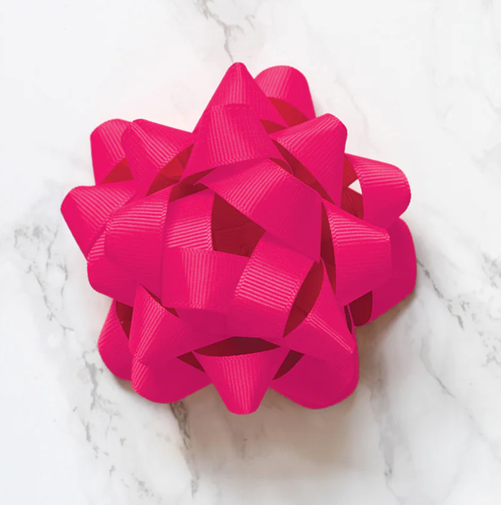 Bright pink bow – Raindrops on Roses - St Albans