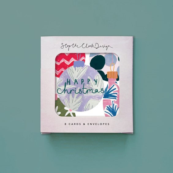 Happy Christmas pack cards – Raindrops on Roses - St Albans