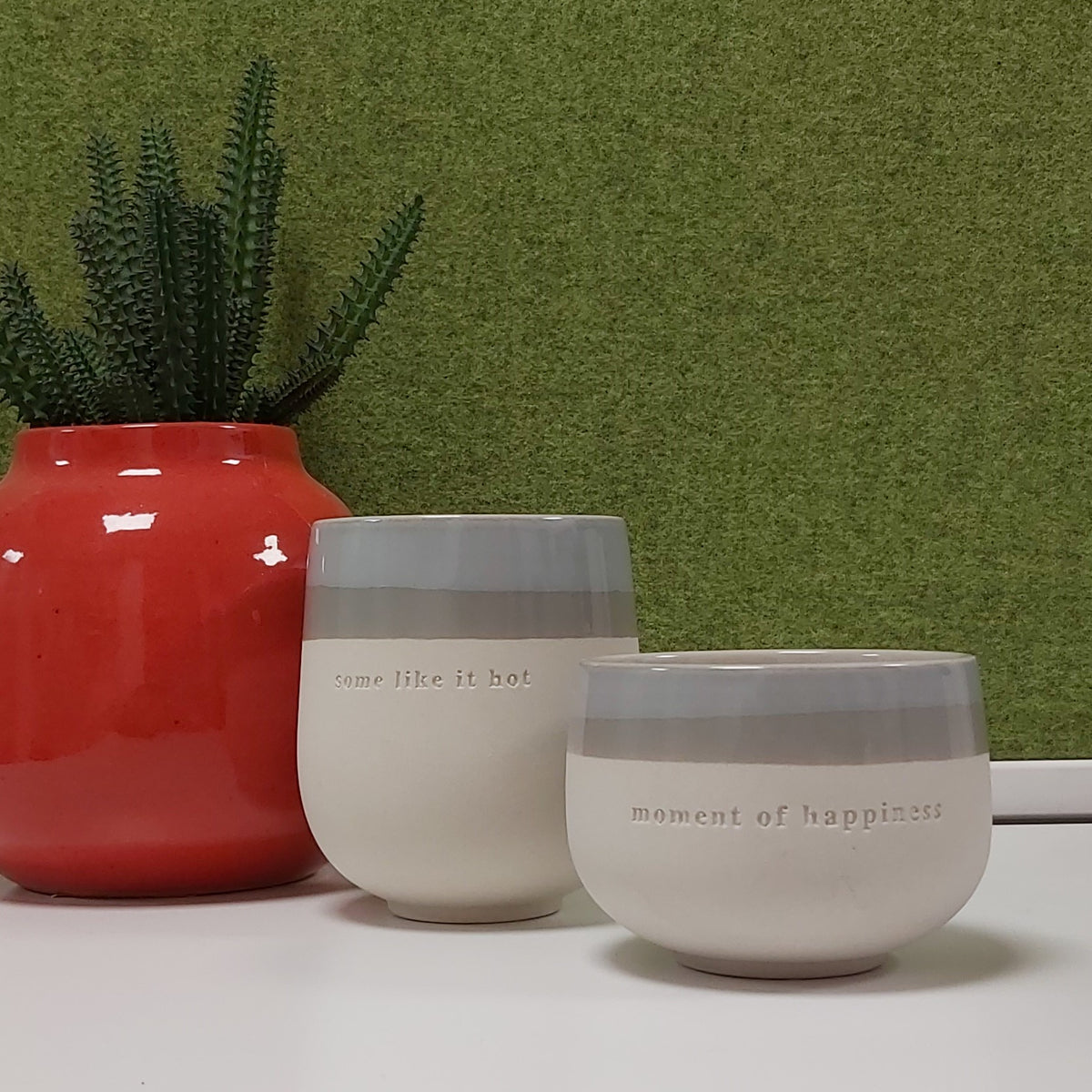 Bowl - moment of happiness – Raindrops on Roses - St Albans