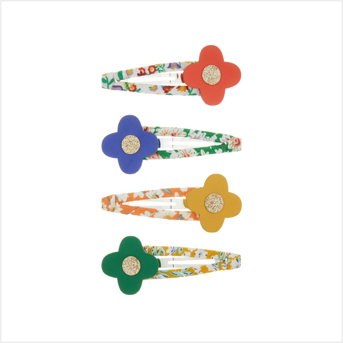 Flower power clic clacs – Raindrops on Roses - St Albans