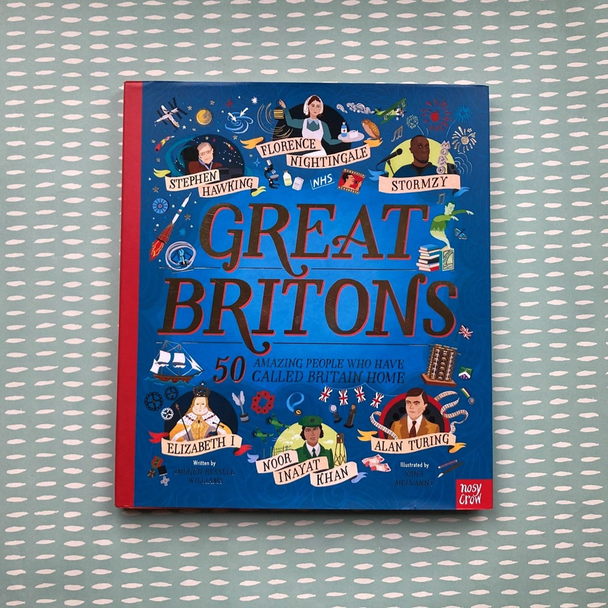 Great Britons: 50 amazing people who called Britain home – Raindrops on ...