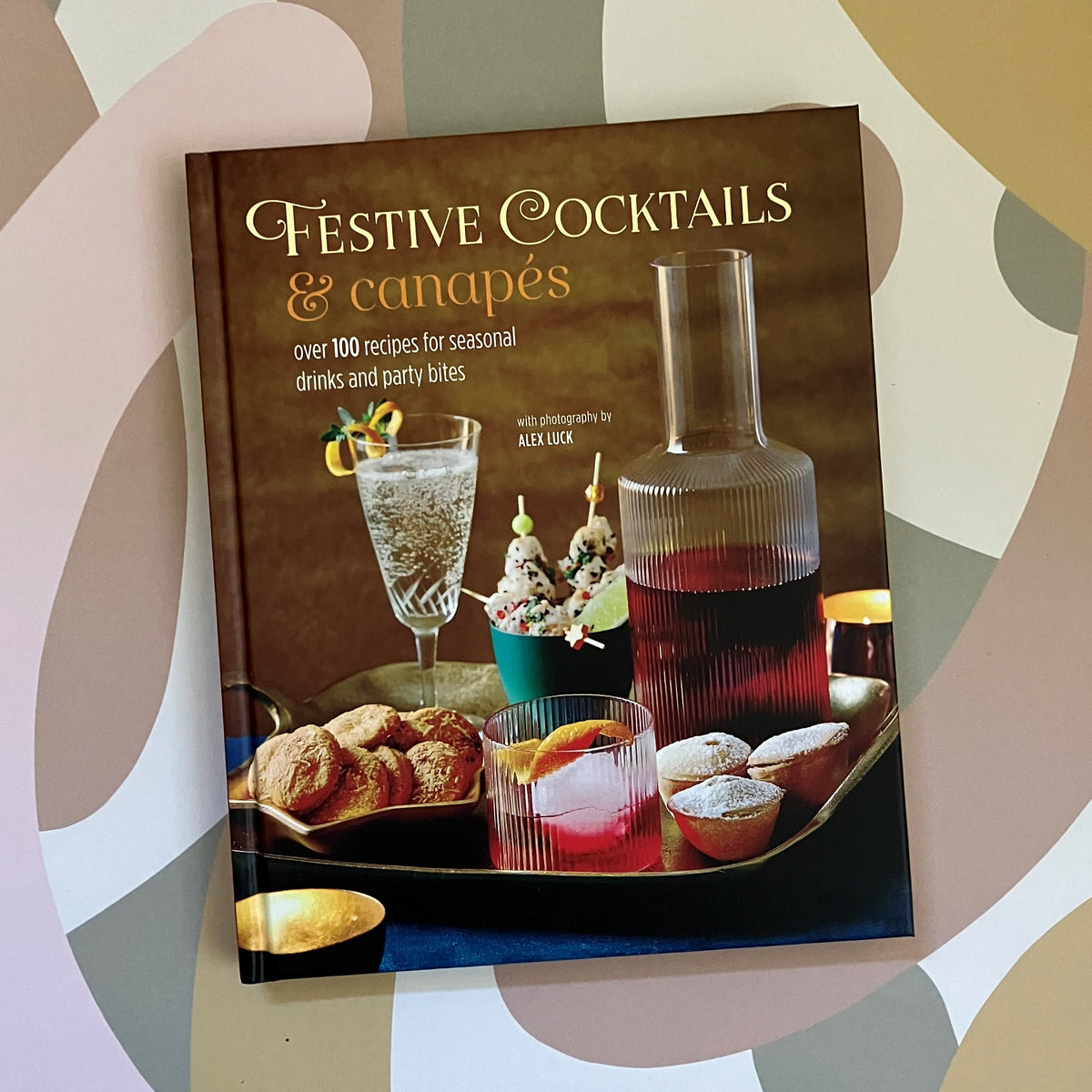 Festive cocktails & canapes book – Raindrops on Roses - St Albans
