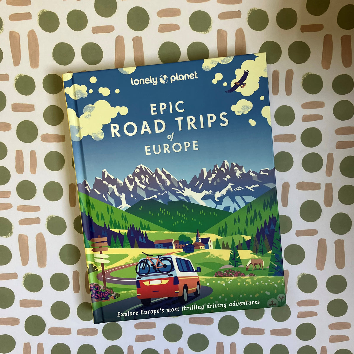 Epic road trips of Europe book – Raindrops on Roses - St Albans