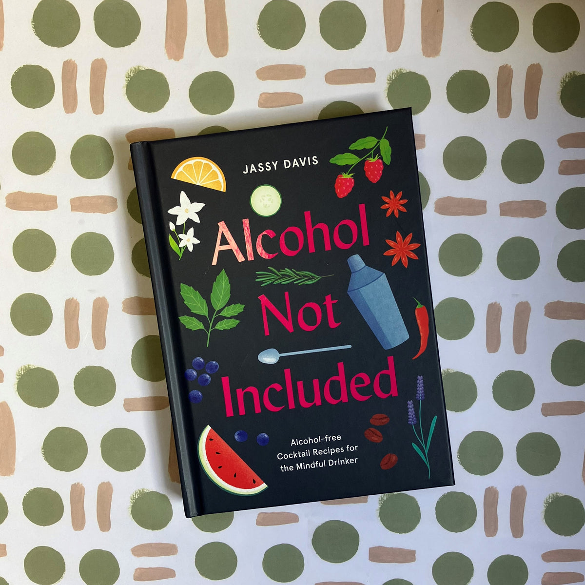 Alcohol not included book – Raindrops on Roses - St Albans