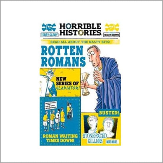 Horrible histories: rotten Romans – Raindrops on Roses - St Albans
